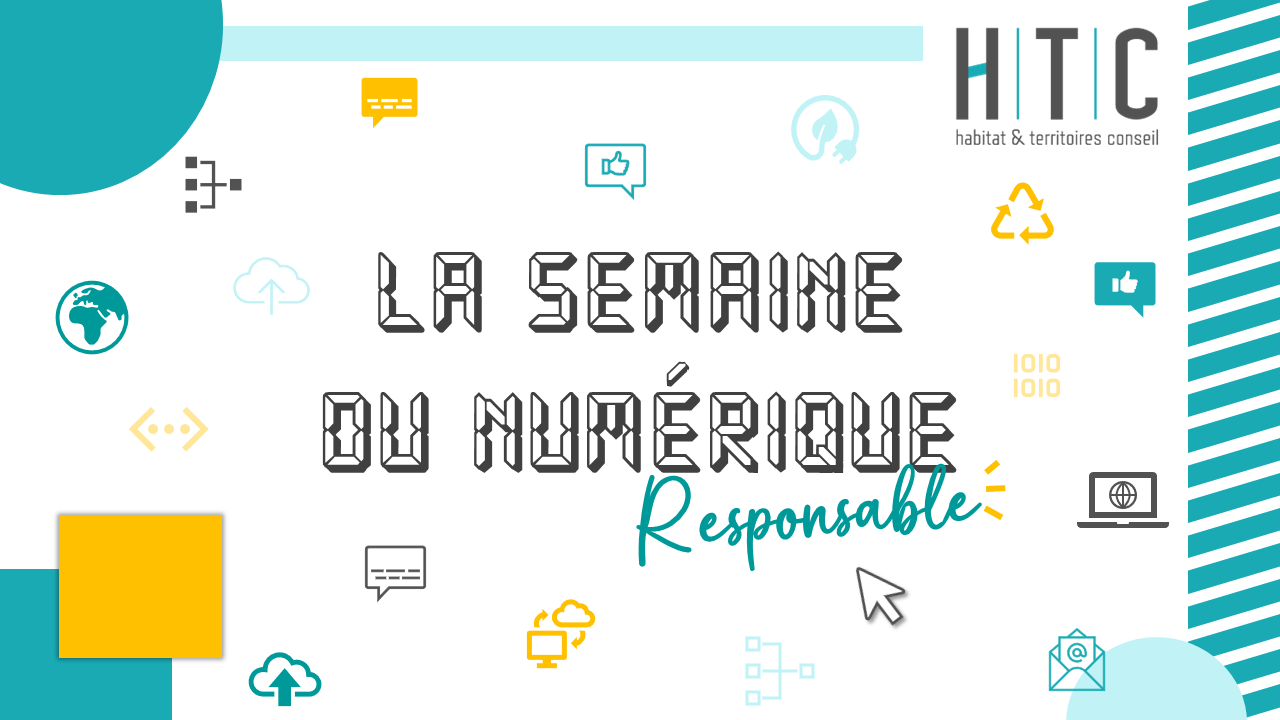 Avec HTC, le numérique responsable devient l'affaire de tous ! - Habitat-territoires.com